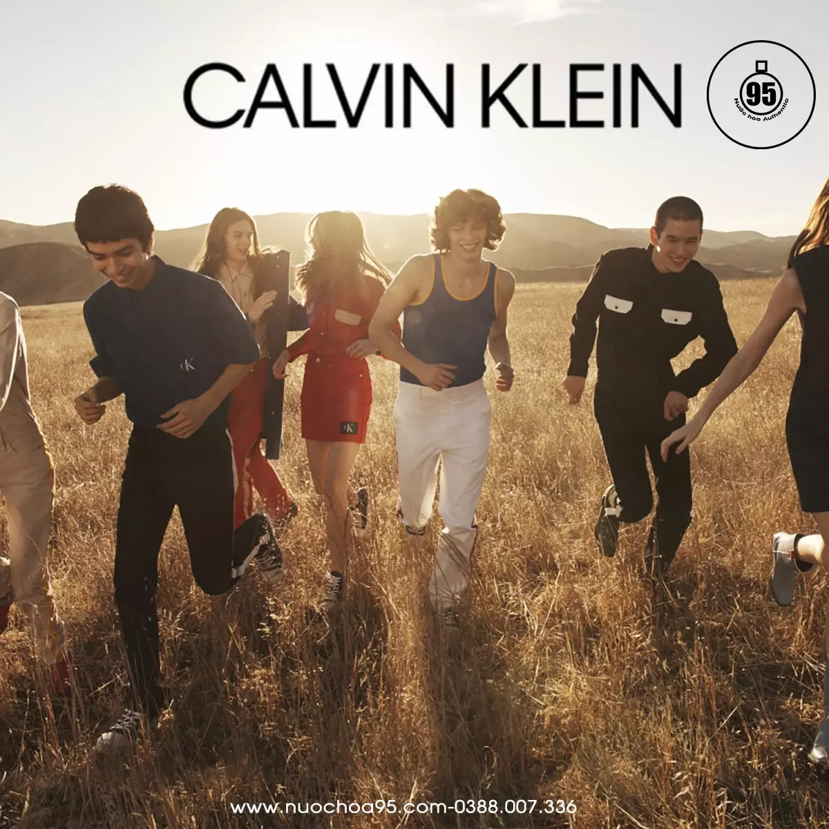 Calvin Klein – Thương hiệu nước hoa tốt giá rẻ